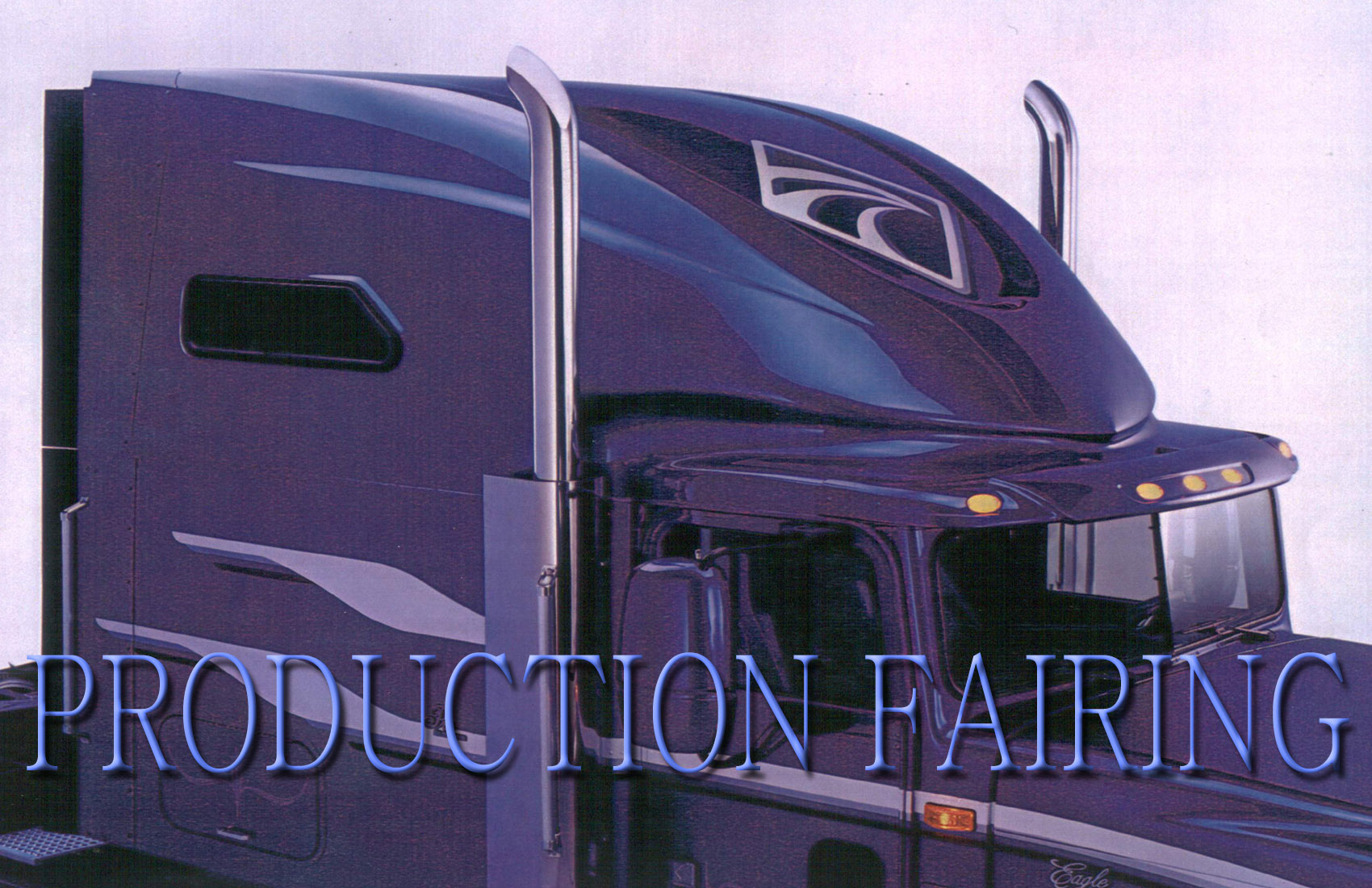 Navistar International truck by Rob Anderson at Coroflot.com