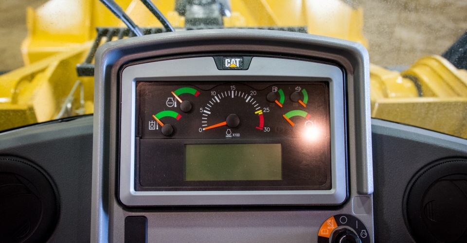 Caterpillar production work by Rob Anderson at Coroflot.com