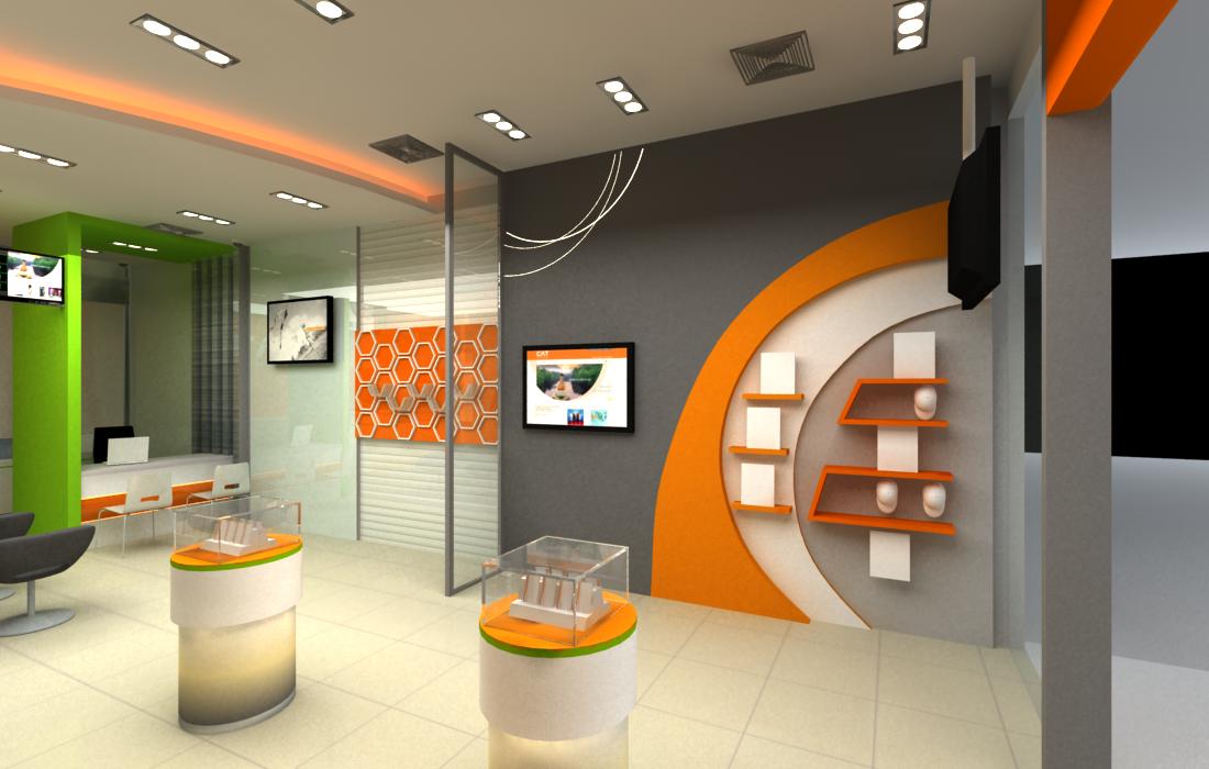 CAT Telecom Shop by 9SD design at Coroflot.com