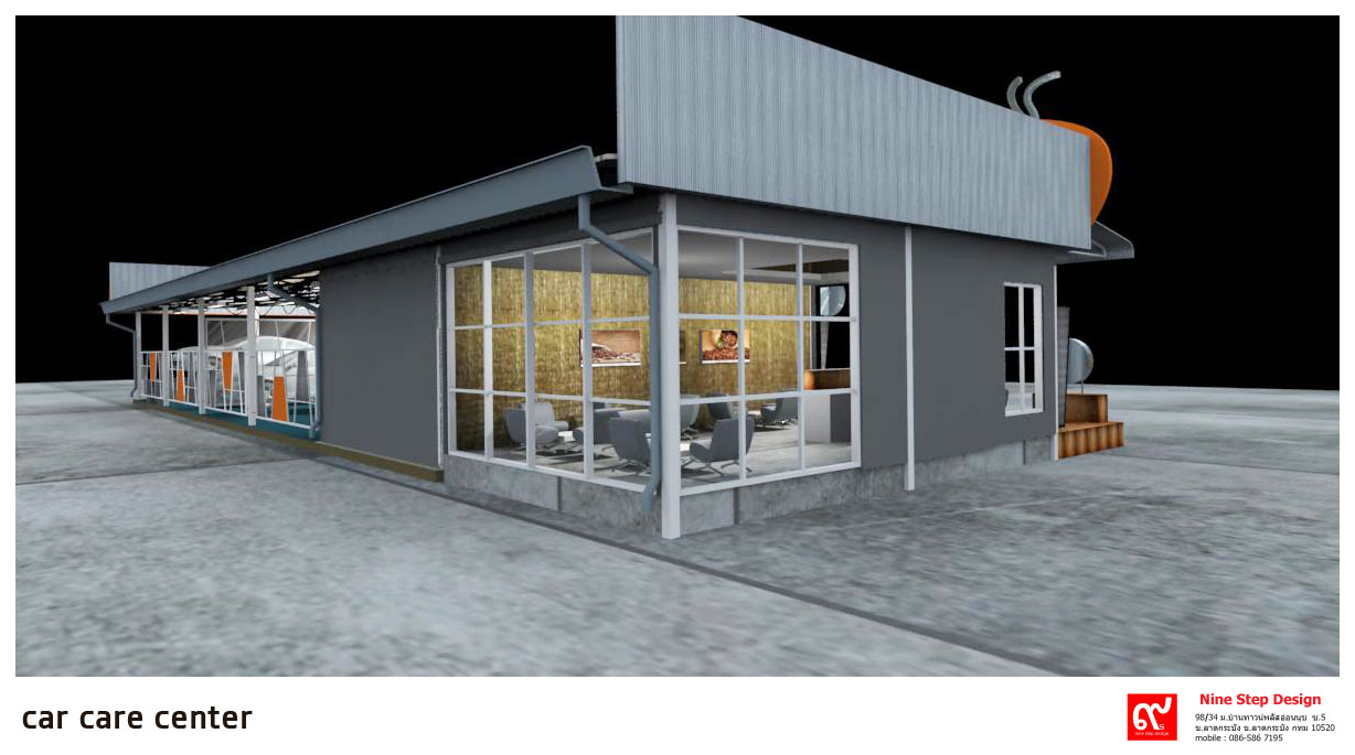 CAR CARE CENTER by 9SD design at Coroflot.com