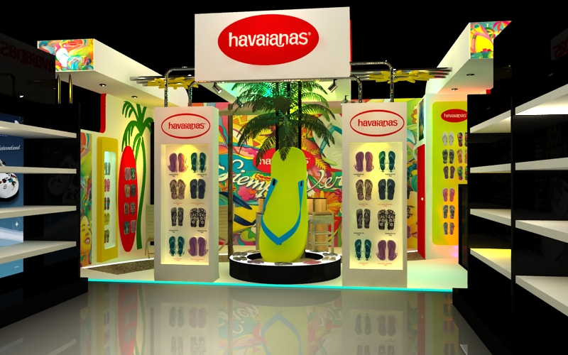 HAVAIANAS STAND by Sergio Guerrero at Coroflot.com