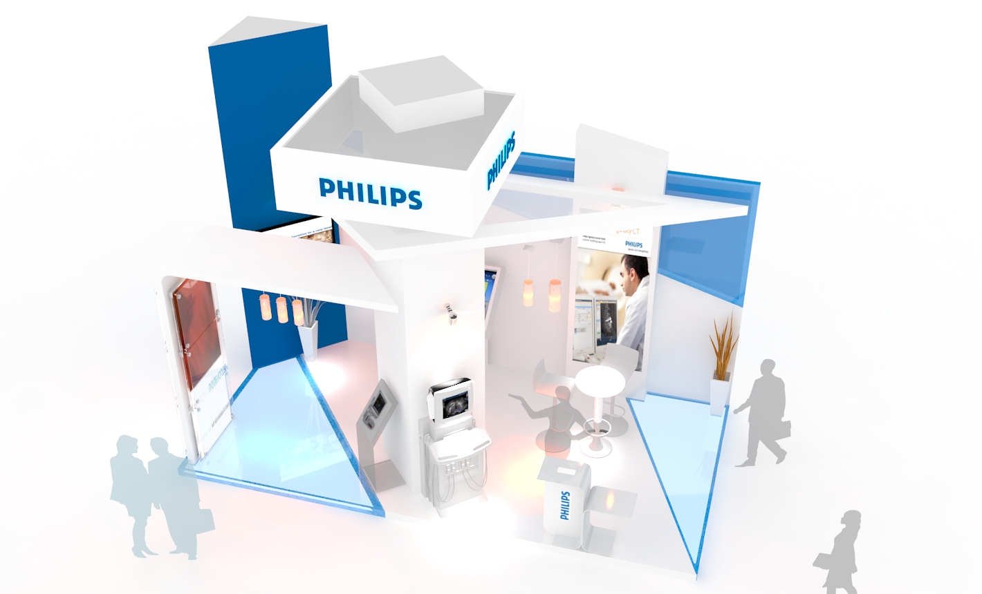 STAND PHILIPS by Sergio Guerrero at Coroflot.com