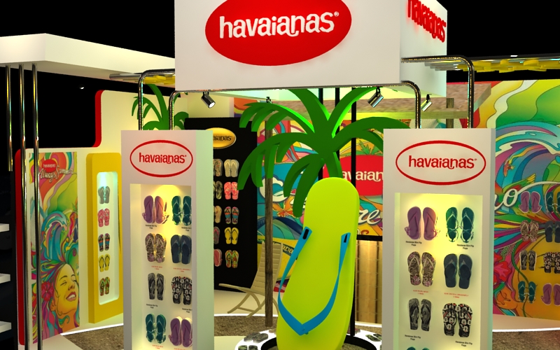 HAVAIANAS STAND by Sergio Guerrero at Coroflot.com