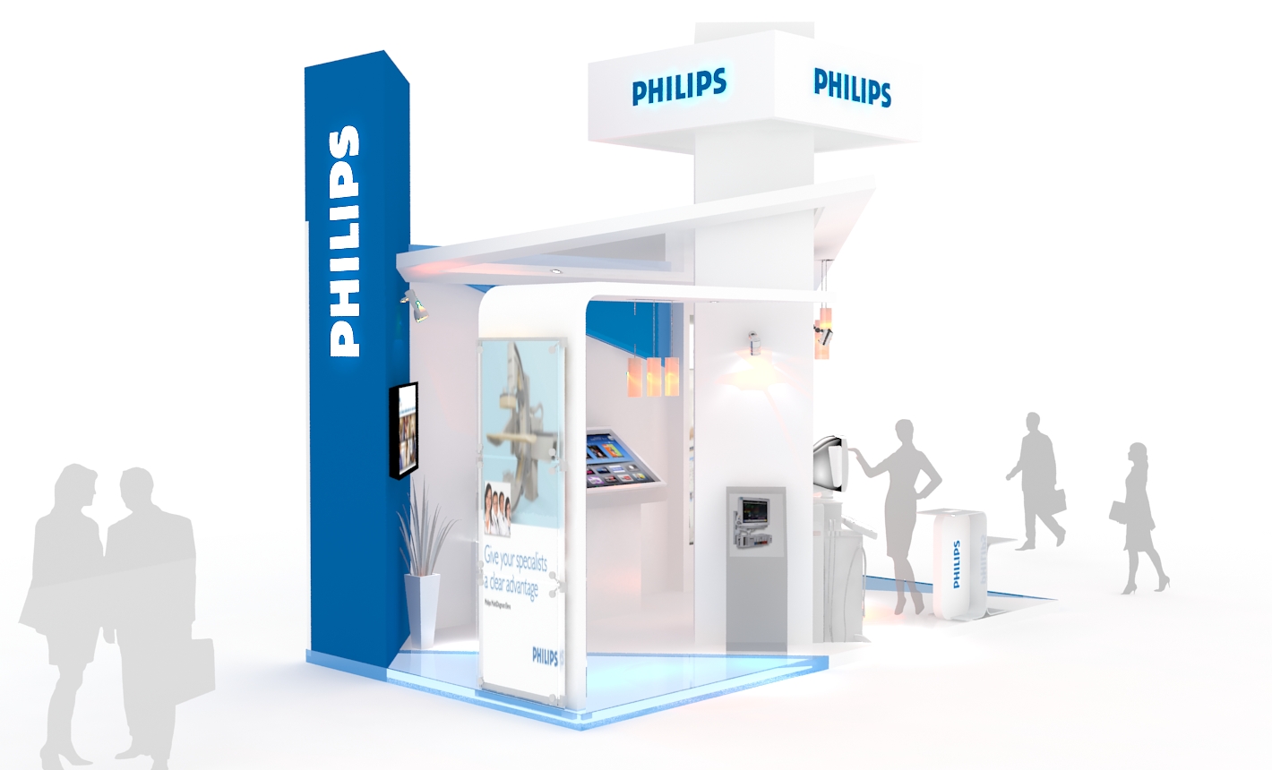 STAND PHILIPS by Sergio Guerrero at Coroflot.com