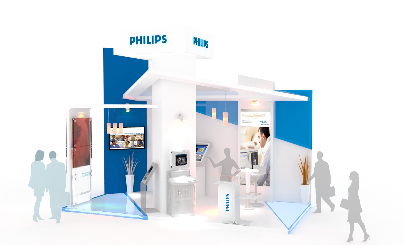 STAND PHILIPS by Sergio Guerrero at Coroflot.com