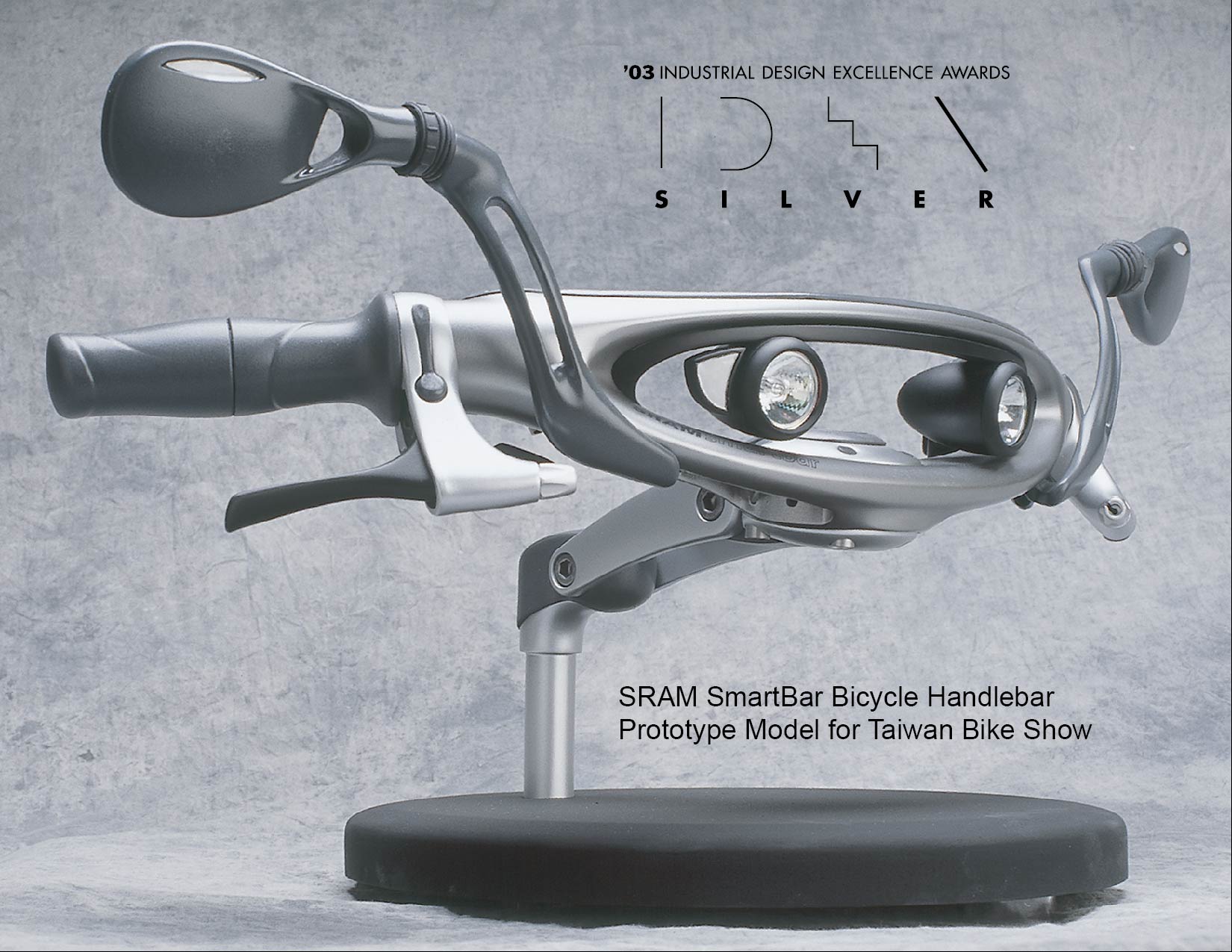 SmartBar bicycle handlebar - SRAM by Doug Birkholz at Coroflot.com