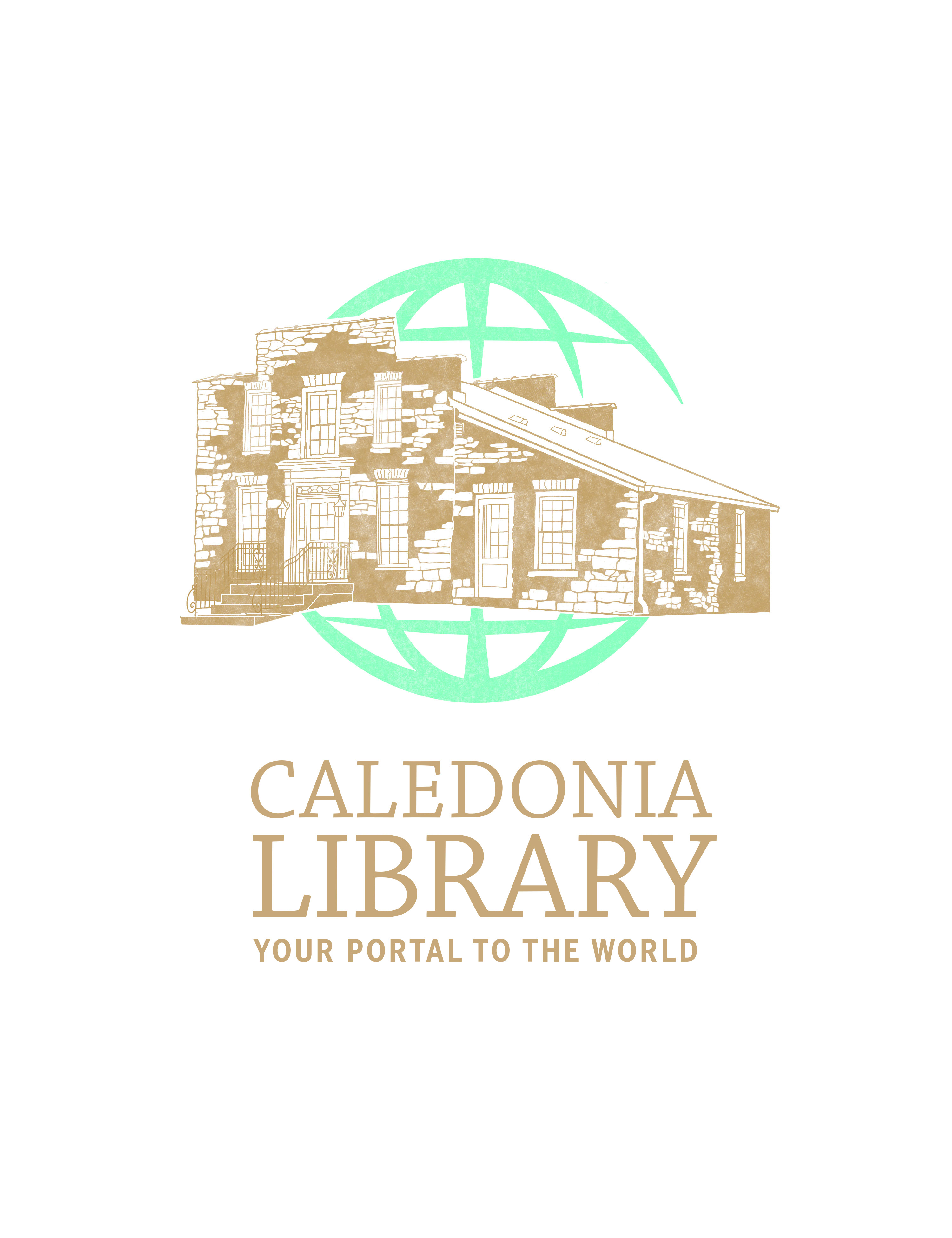 Caledonia Library Capital Campaign by Tracy Clarry at Coroflot.com