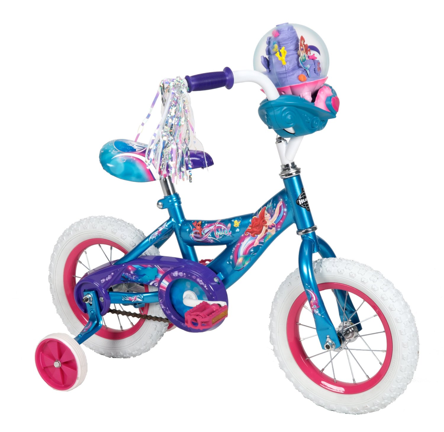 Disney Princess bike accessories by Edison Girard at Coroflot.com