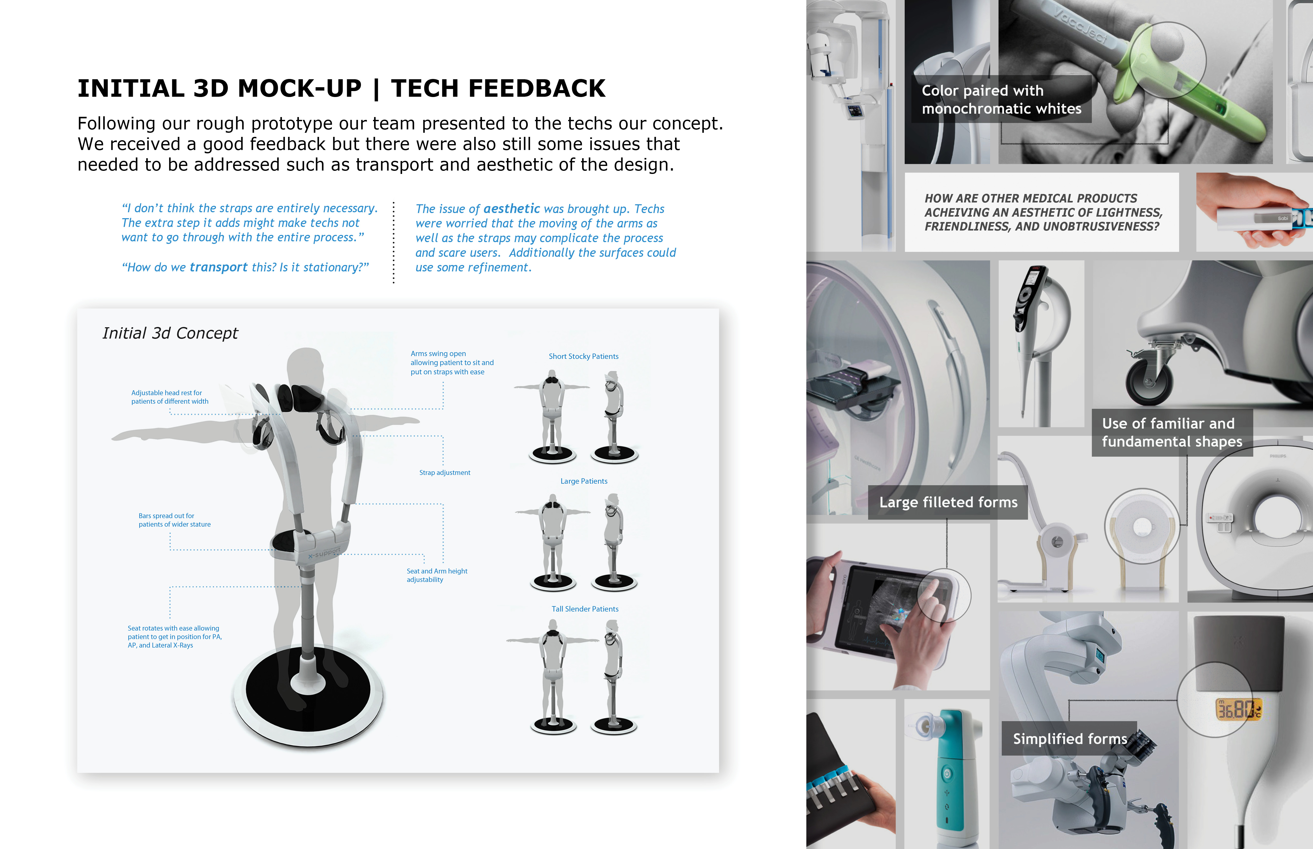 X-Support | Chest X-Ray Stabilizer by Ethan Evans at Coroflot.com