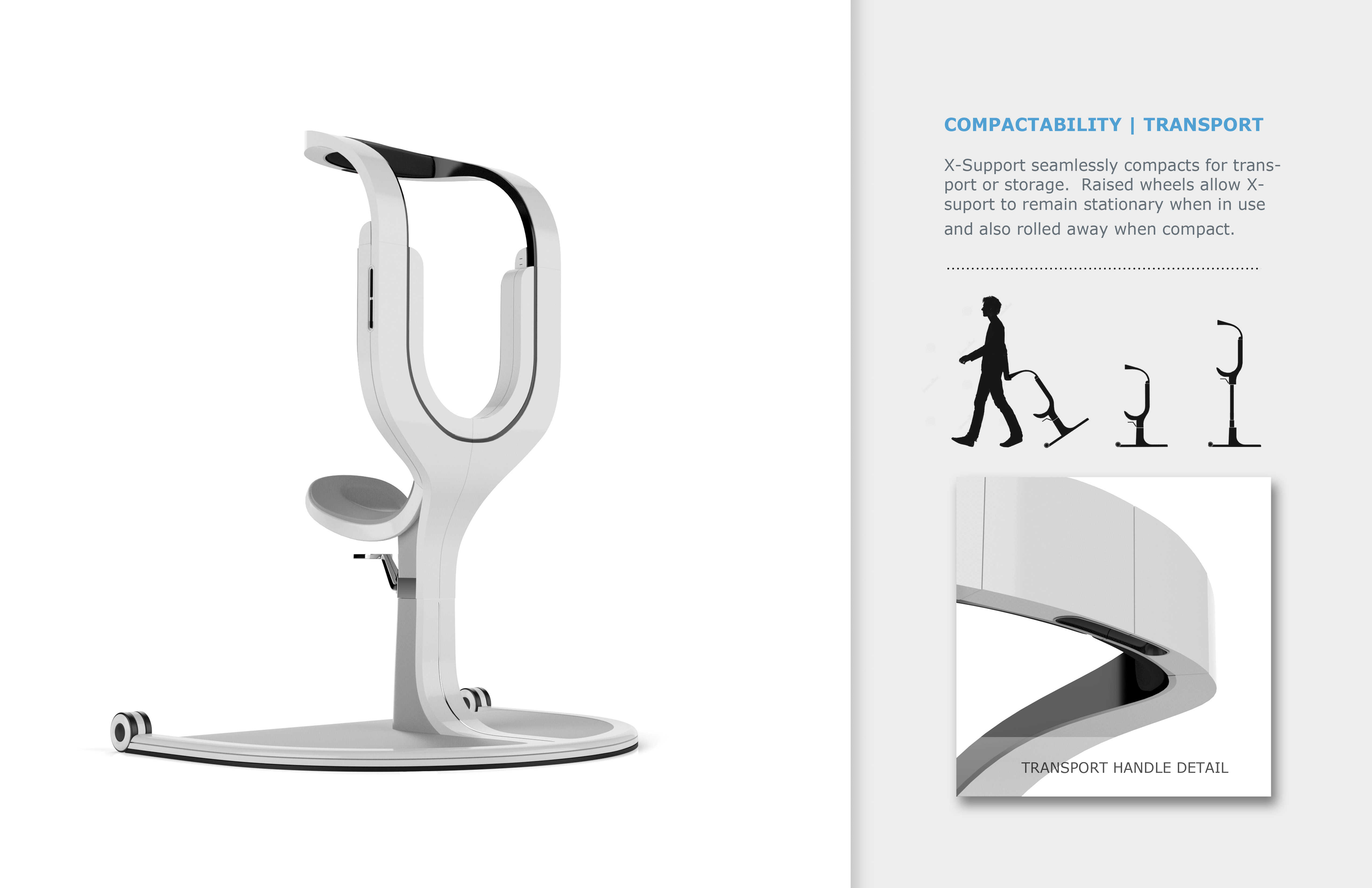 X-Support | Chest X-Ray Stabilizer by Ethan Evans at Coroflot.com