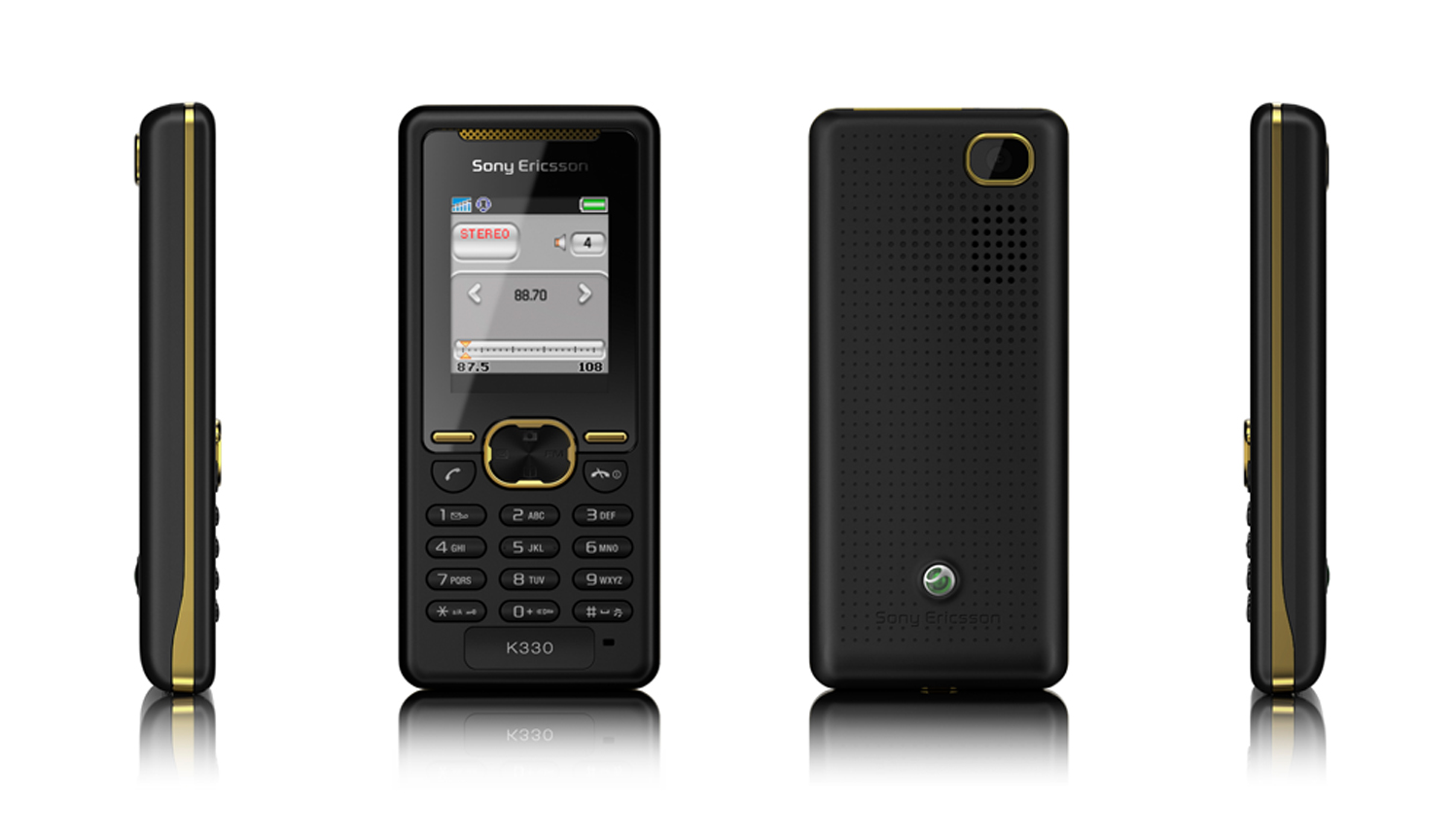 Sony Ericsson K330 by Murphy Tan at Coroflot.com