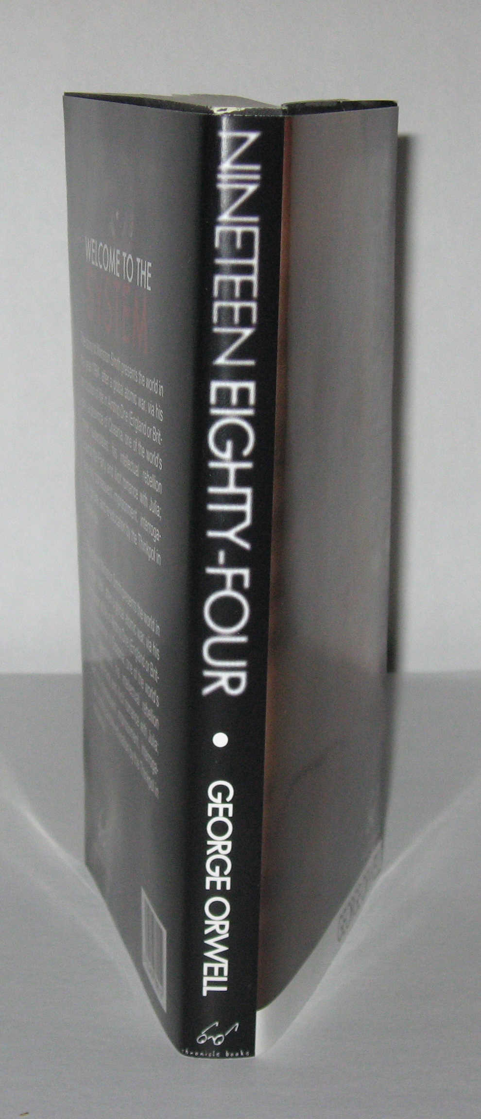1984 Book Cover Design by Kevin Tucker at Coroflot.com