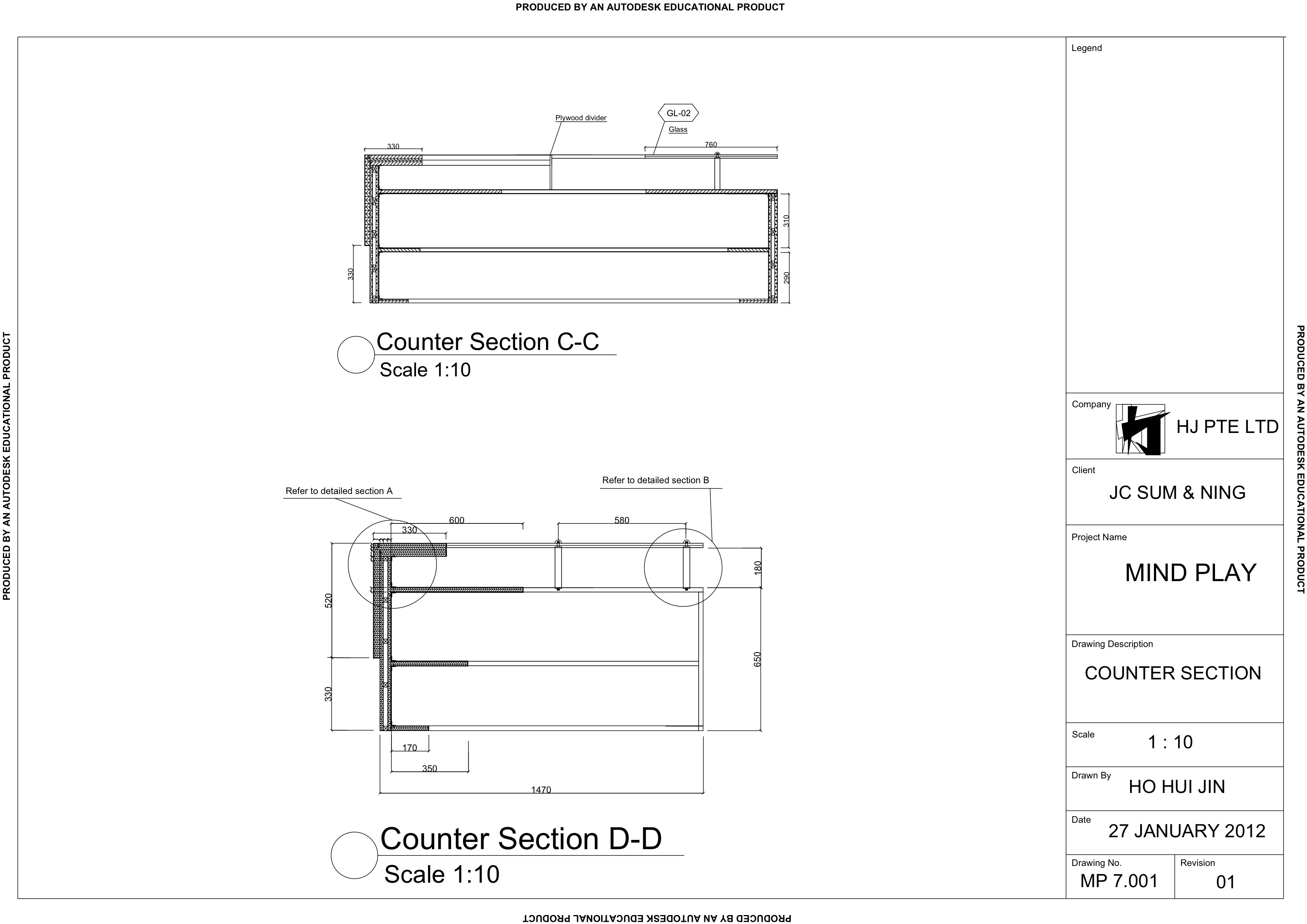 Tender Drawings by Huijin Ho at Coroflot.com