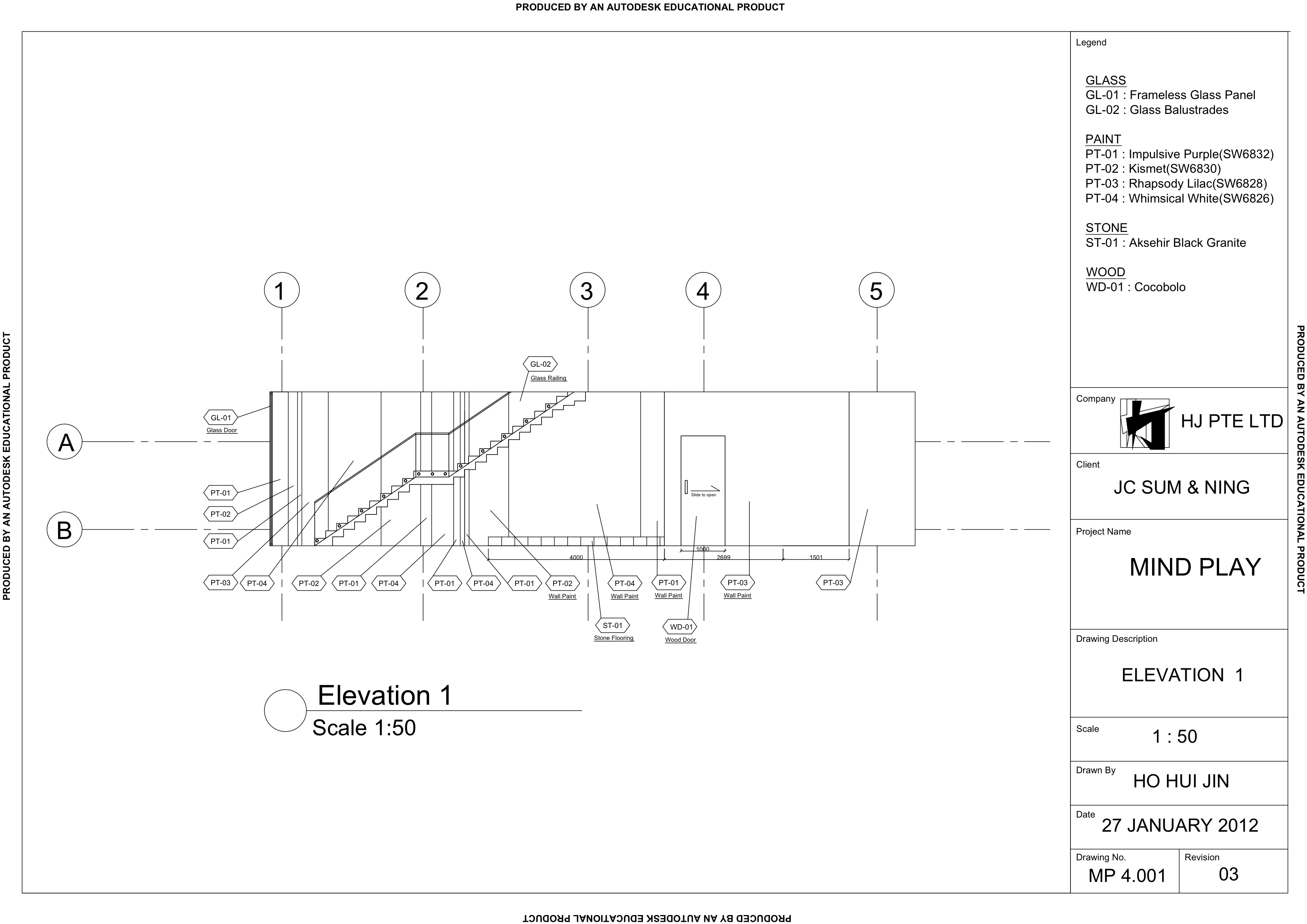 Tender Drawings by Huijin Ho at Coroflot.com