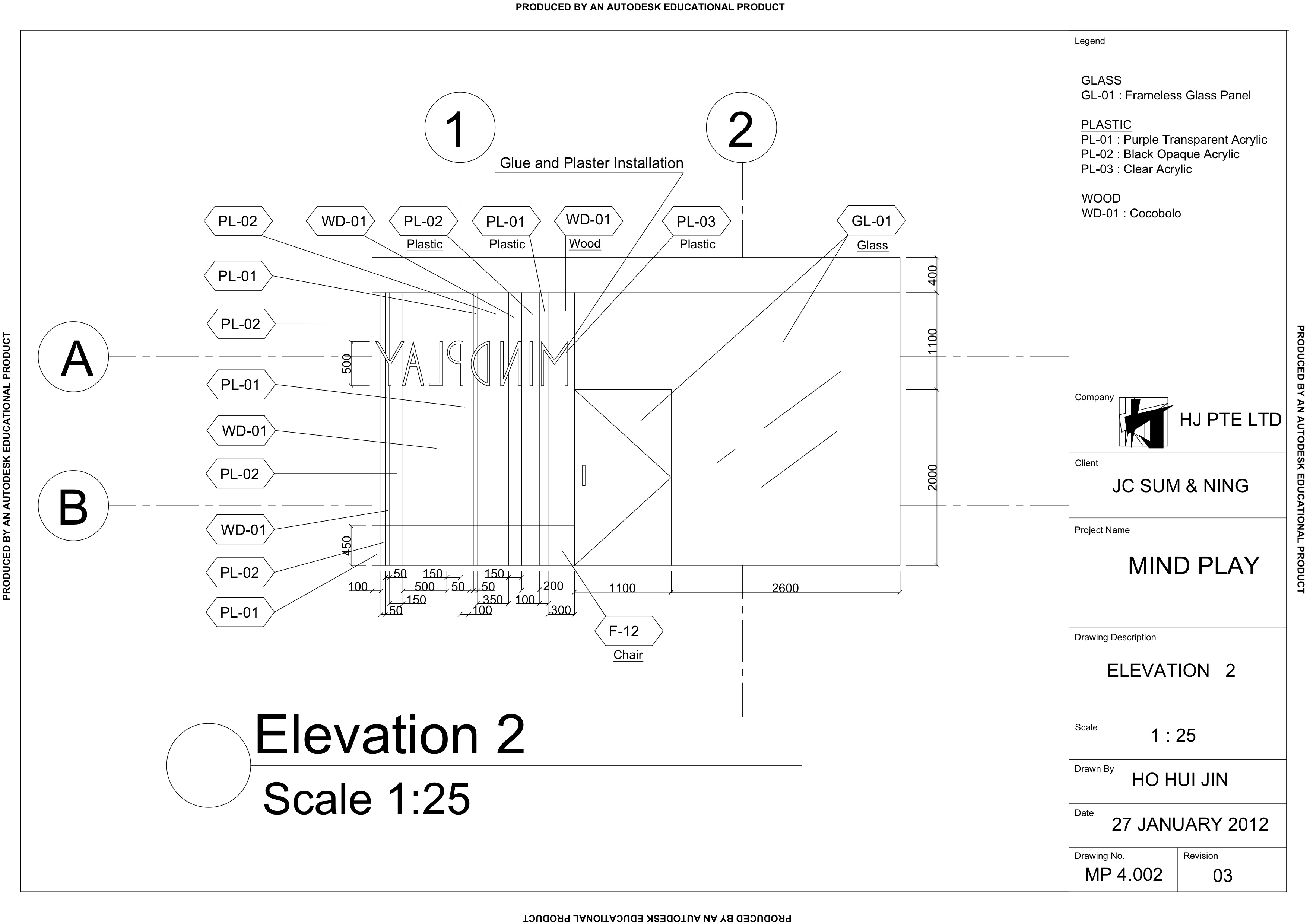 Tender Drawings by Huijin Ho at Coroflot.com