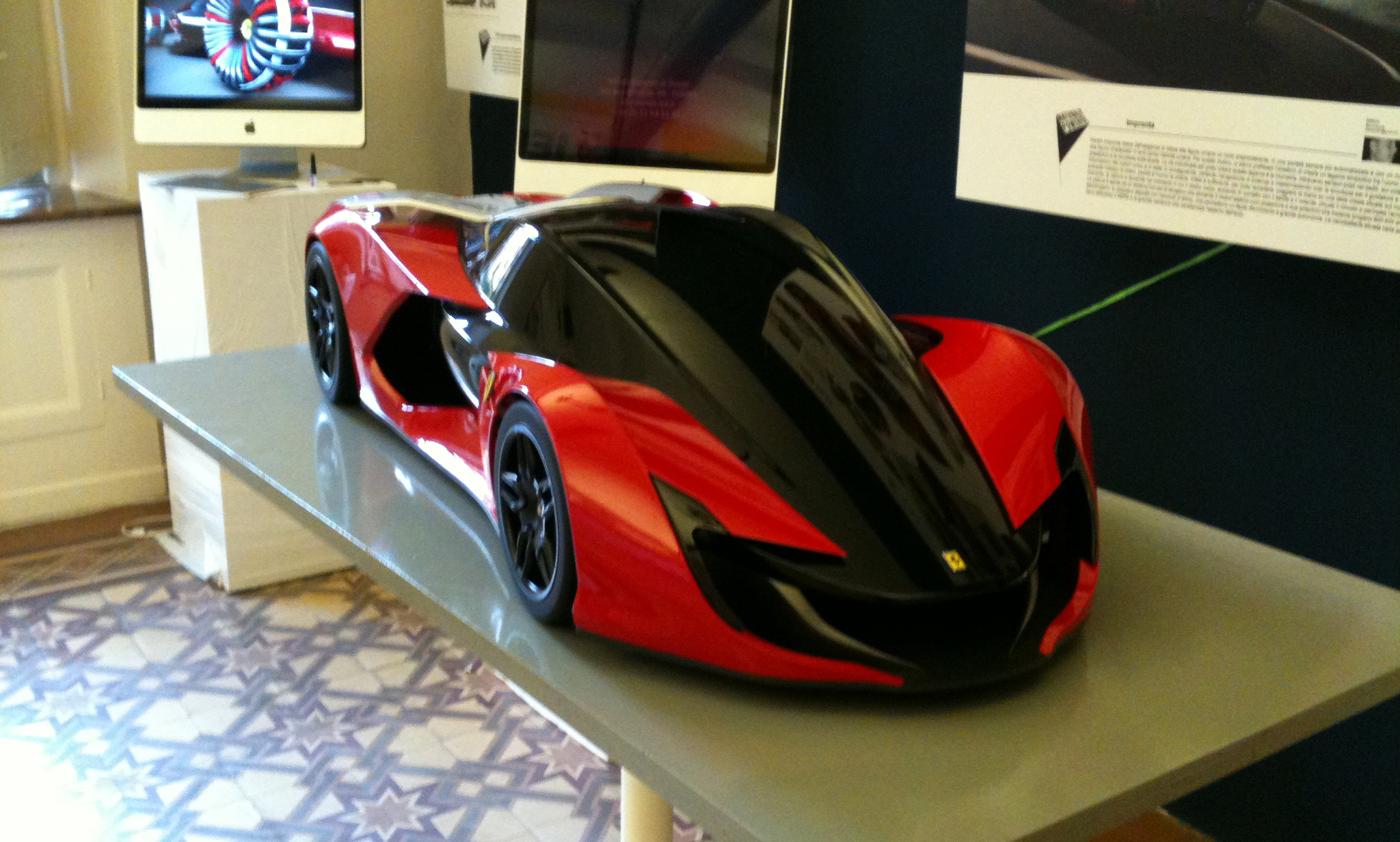 Ferrari Impronta by Stefano Buonocore at Coroflot.com