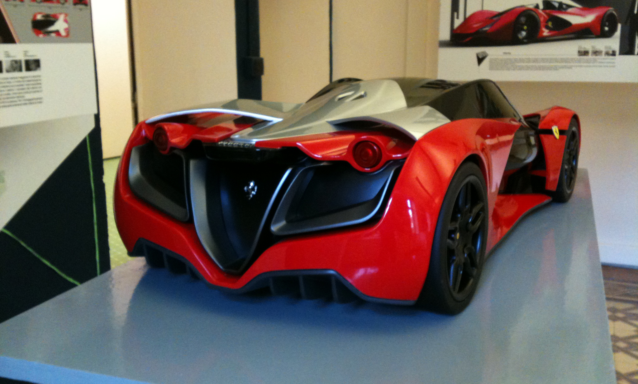 Ferrari Impronta by Stefano Buonocore at Coroflot.com