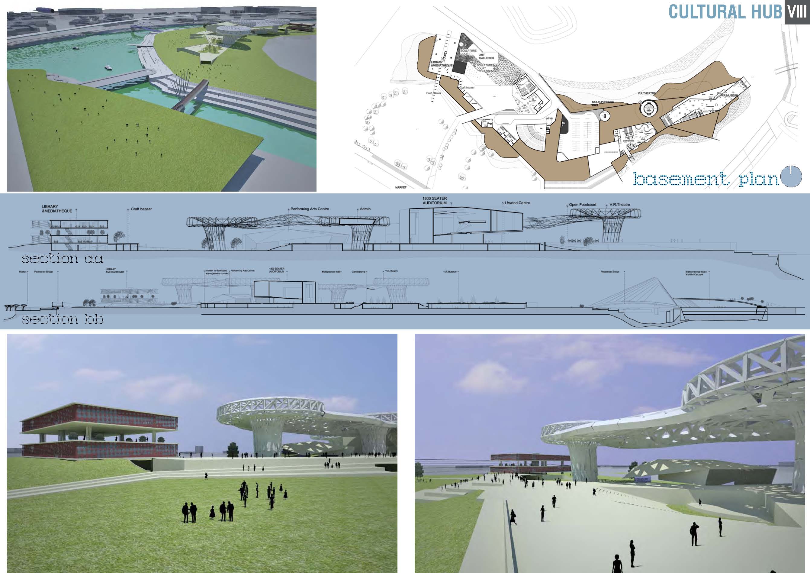 Cultural Hub by syed arshad at Coroflot.com