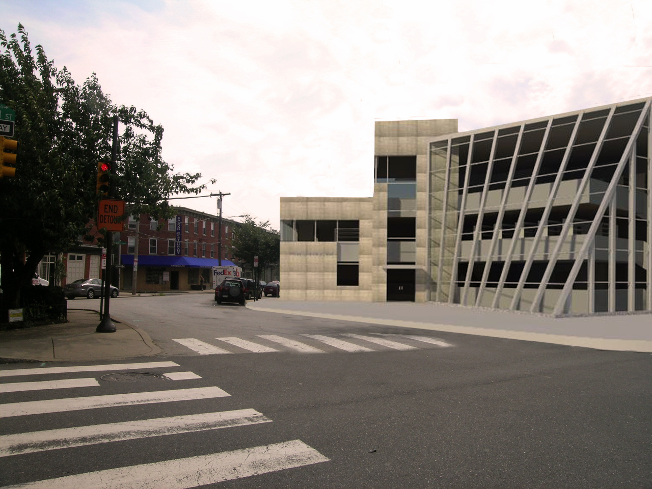 Philadelphia Athenaeum by Matthew Marcarelli at Coroflot.com