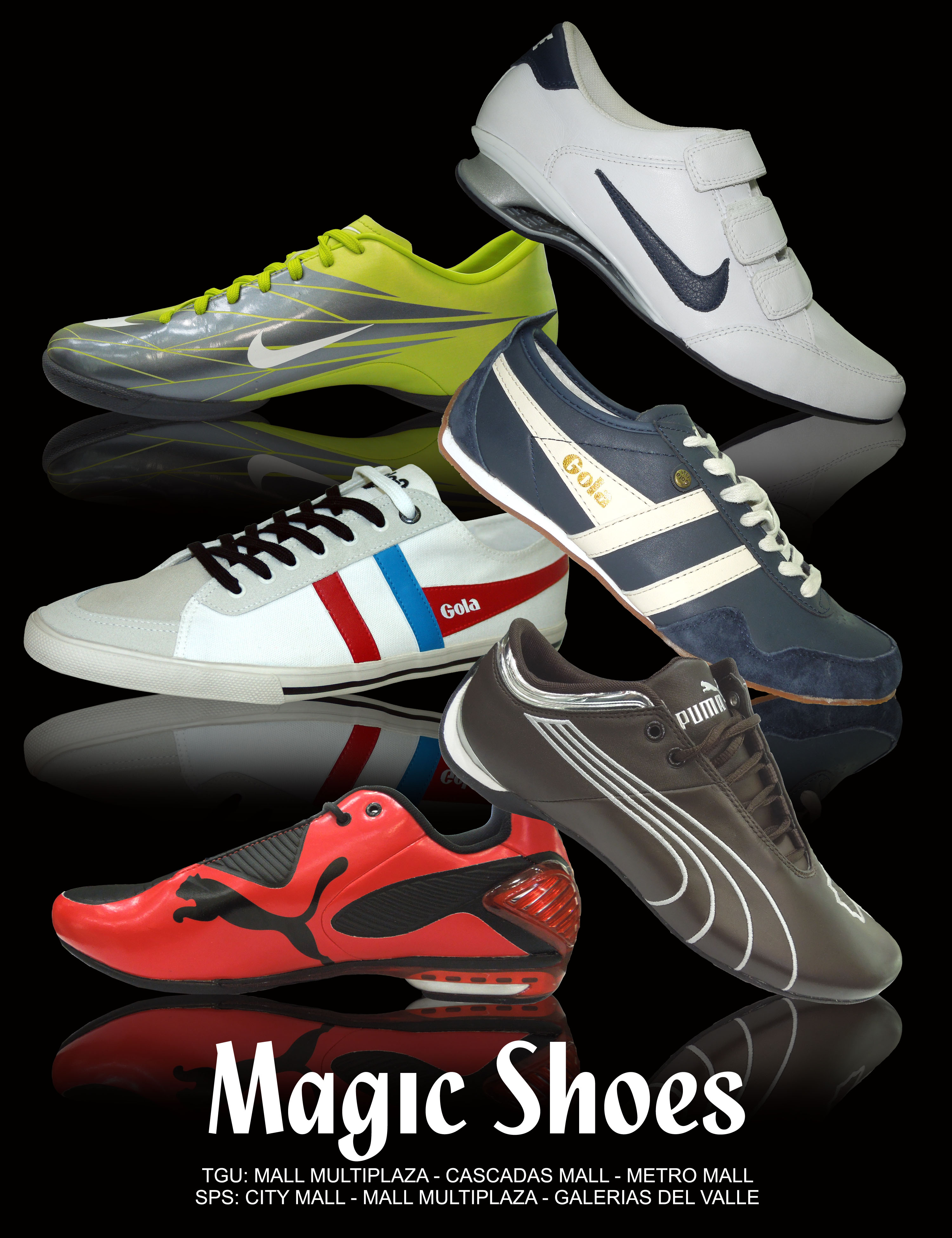 Magic Shoes by Aarón Mejía at Coroflot.com