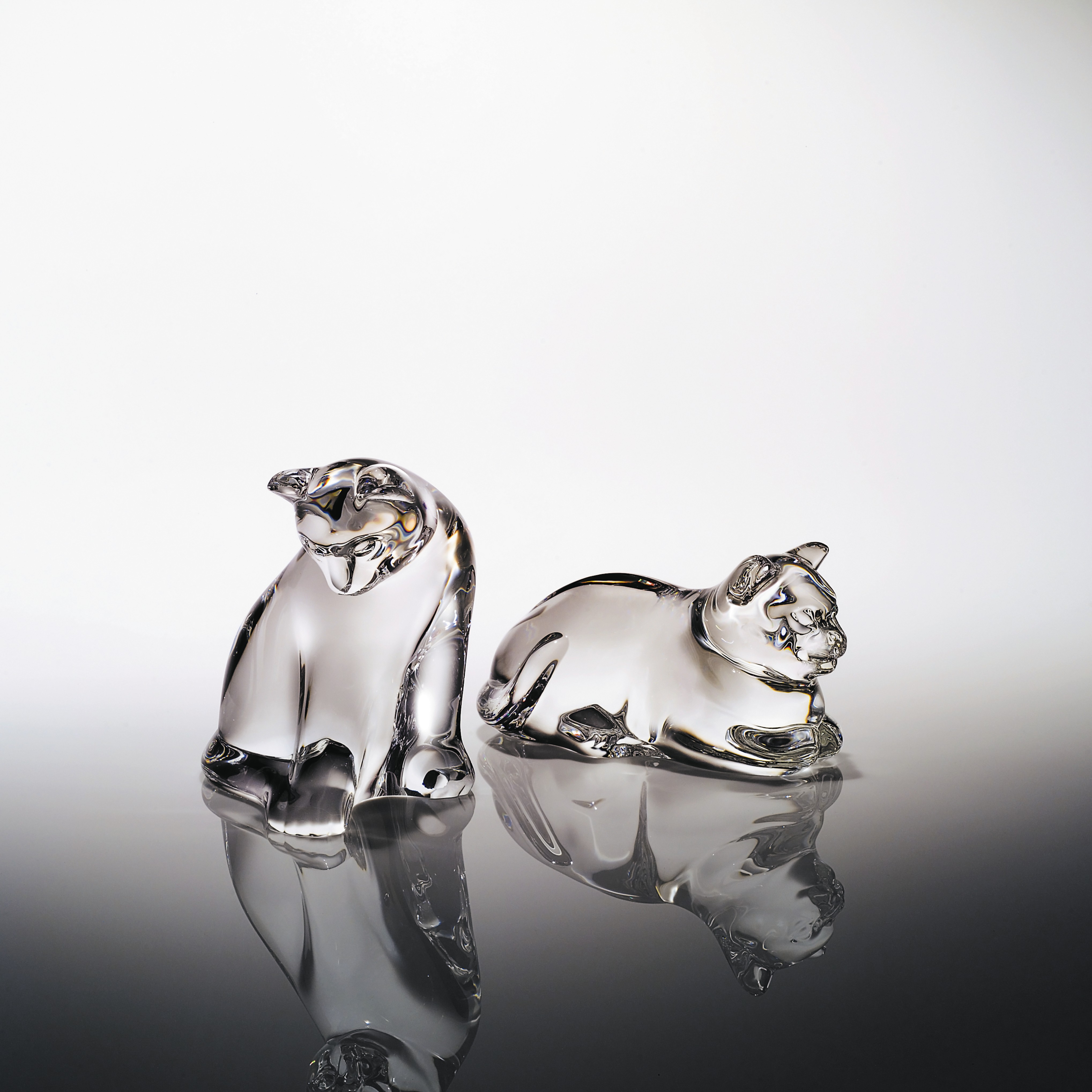 Steuben Glass Animals by Taf Schaefer at Coroflot.com