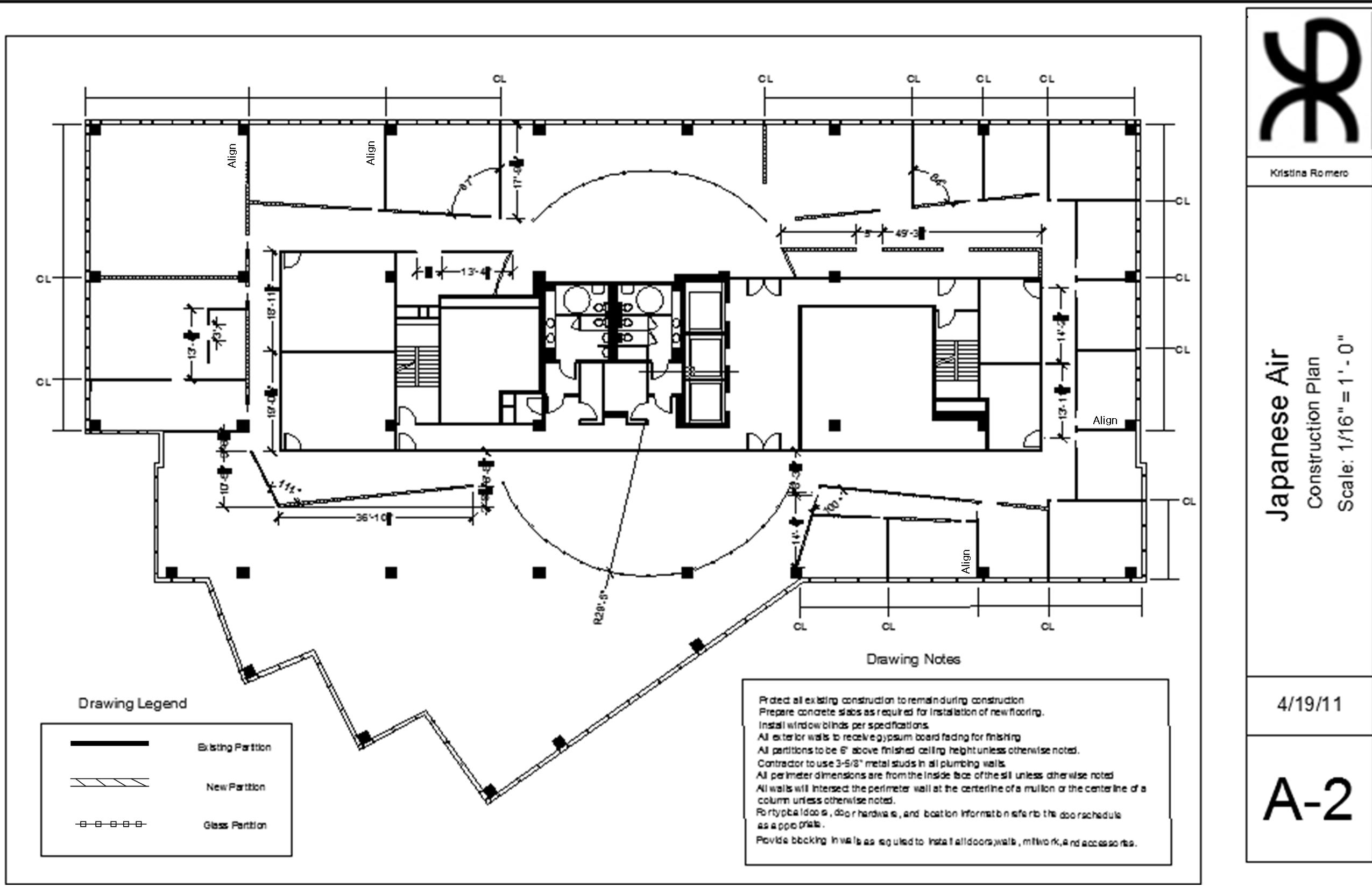 Airline Office Design 11' by Kristina Romero at Coroflot.com