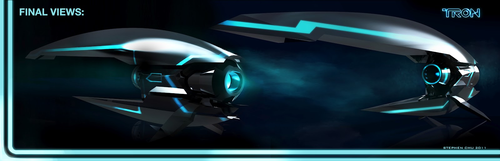 DISNEY TRON Drone UAV by Stephen Chu at Coroflot.com