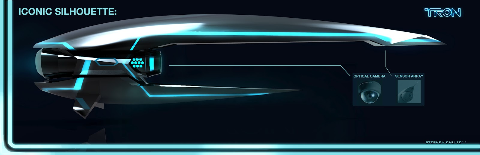 DISNEY TRON Drone UAV by Stephen Chu at Coroflot.com