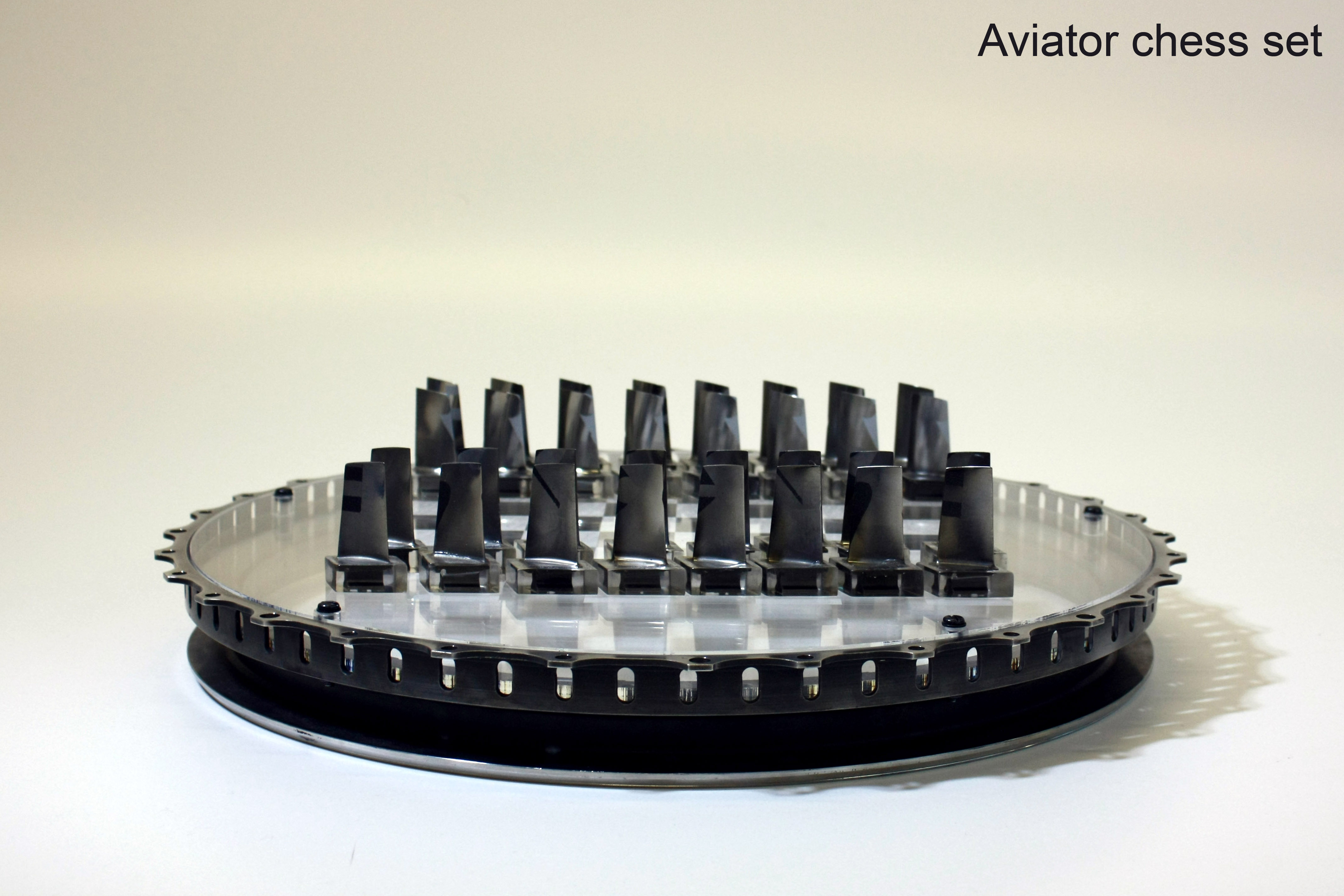 Aviator Chess Set by Jonathon Mycock at Coroflot.com