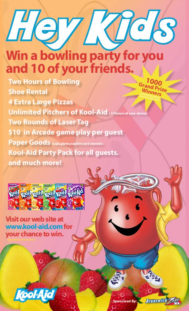 An upload by Adreanne Johnson on Coroflot: to the project Hey Kool-Aid