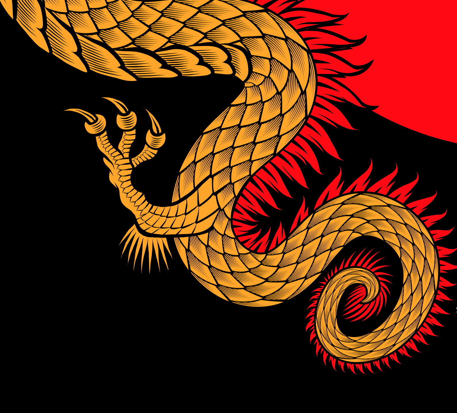 Karate Quest Dojo logo by Matt Curtis at Coroflot.com