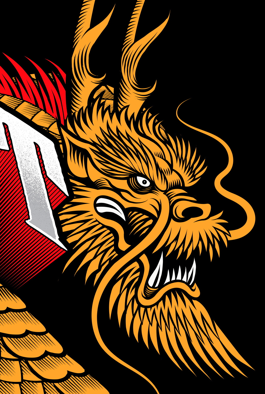 Karate Quest Dojo logo by Matt Curtis at Coroflot.com