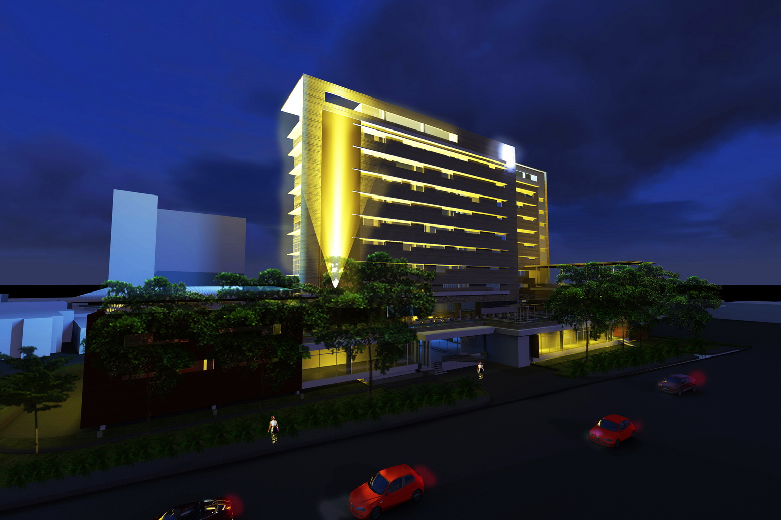 Setiabudi Hotel by Ricky Cahyadi at Coroflot.com