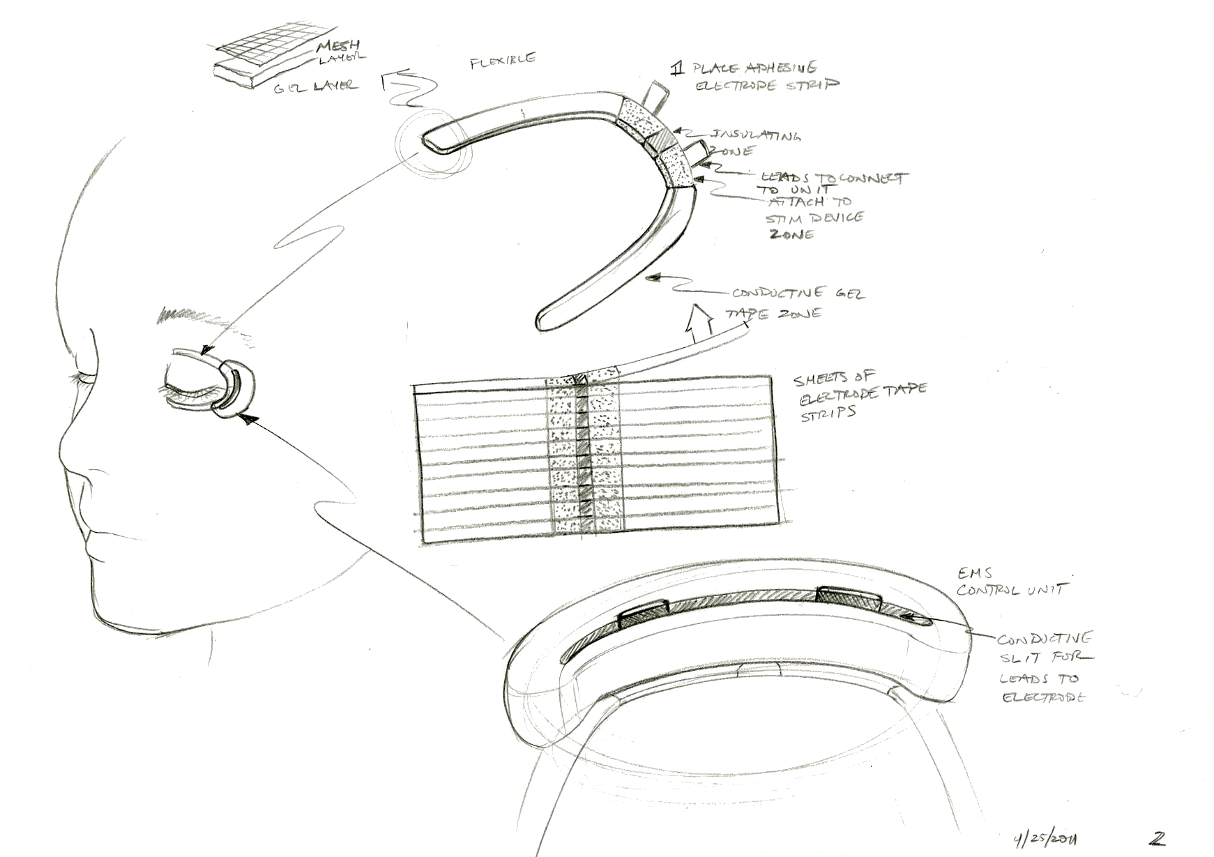 BLINX - Eye protection senior capstone by James Lee at Coroflot.com