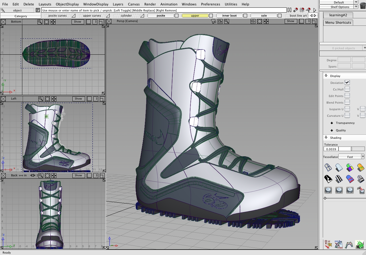 Snowboard Boot Concept by James Lee at Coroflot.com