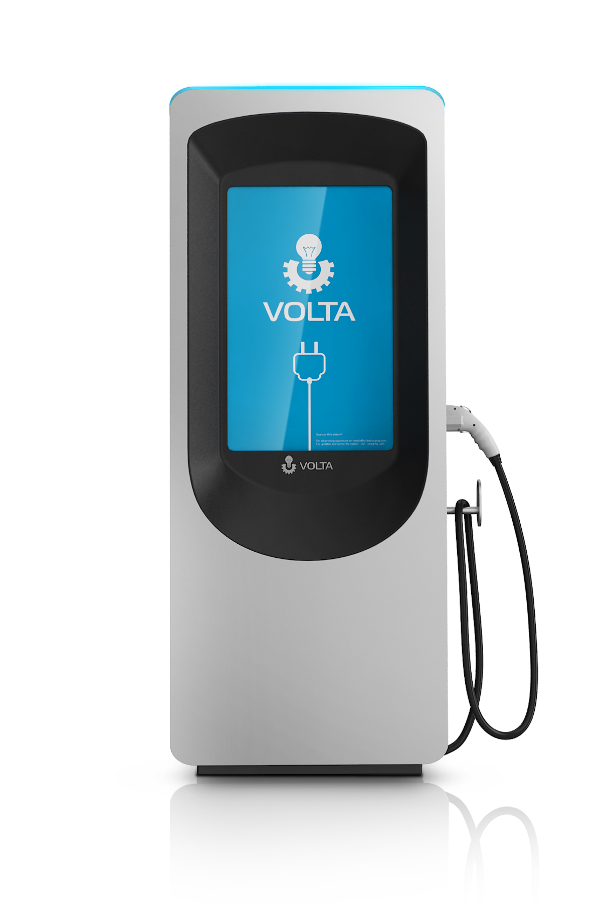 Volta - EV Charging Station by Raul Gonzalez Podesta at Coroflot.com