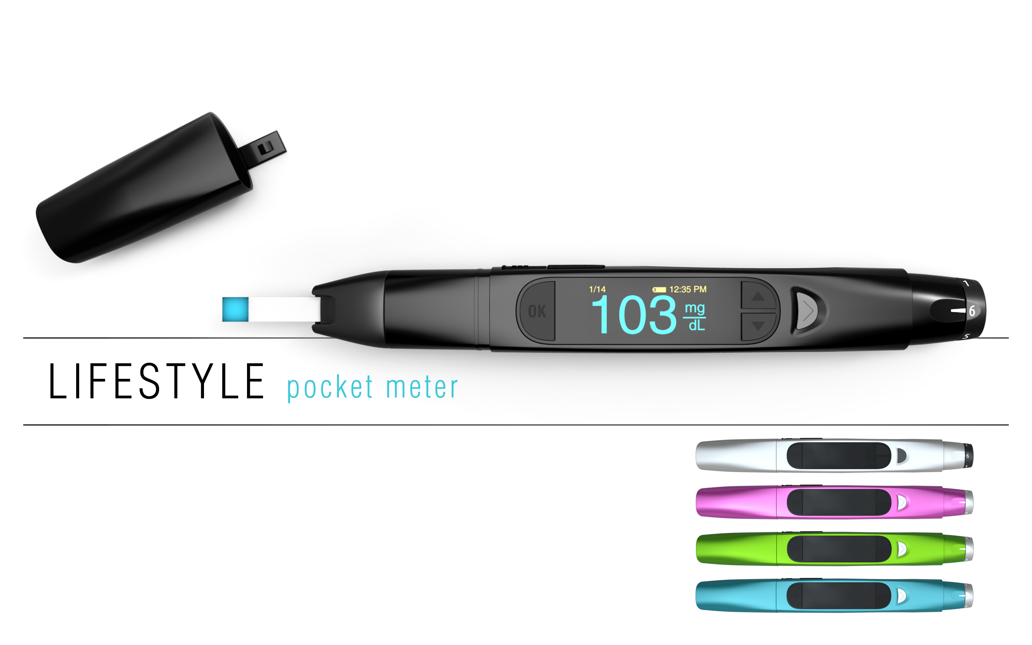 Glucometer Design by David Brown at Coroflot.com