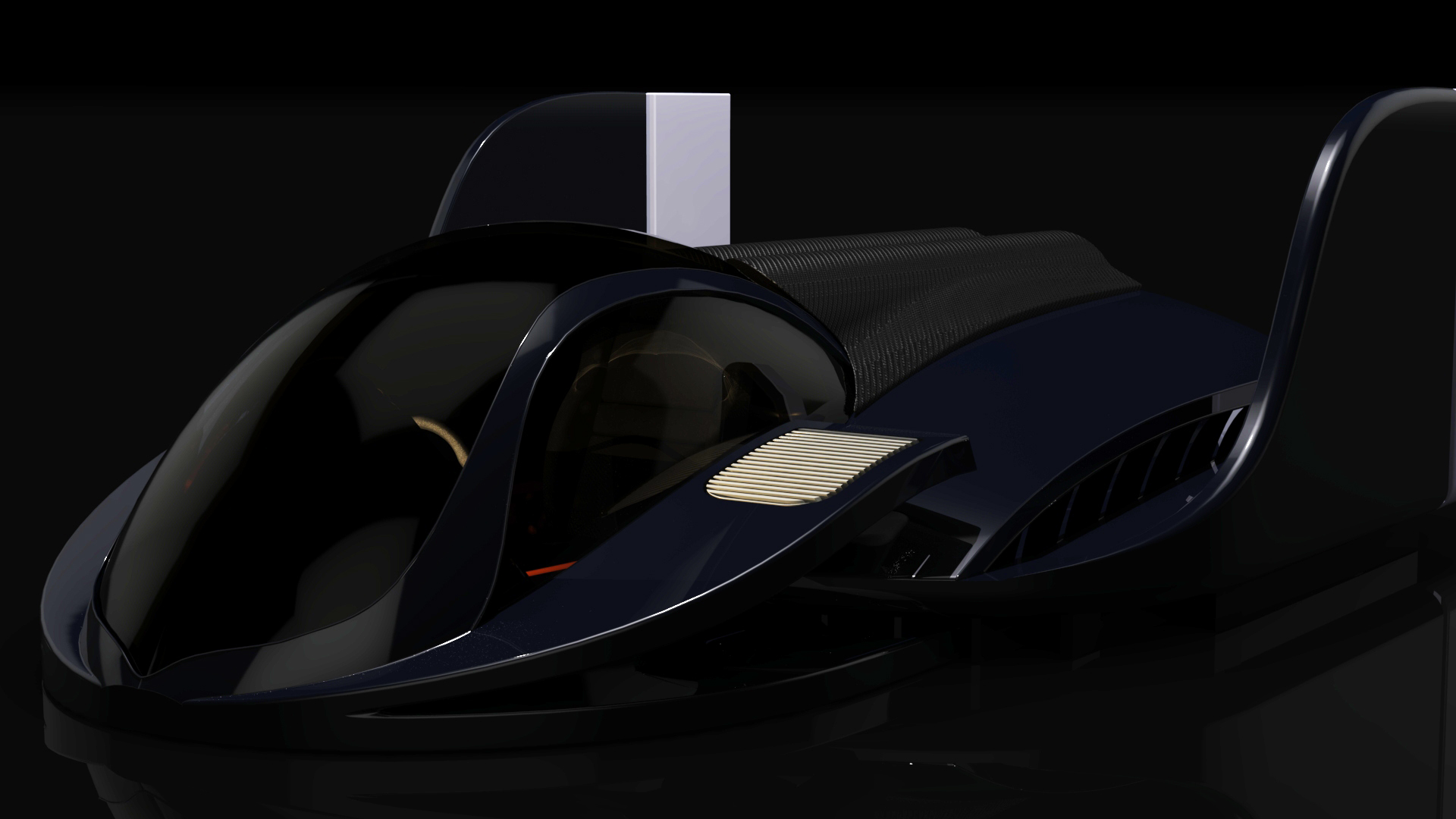 F-Zero Model by David Brown at Coroflot.com