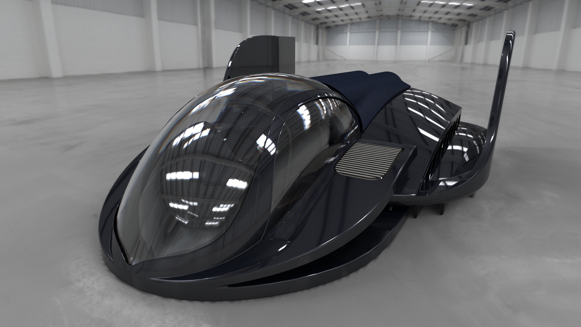 F-Zero Model by David Brown at Coroflot.com