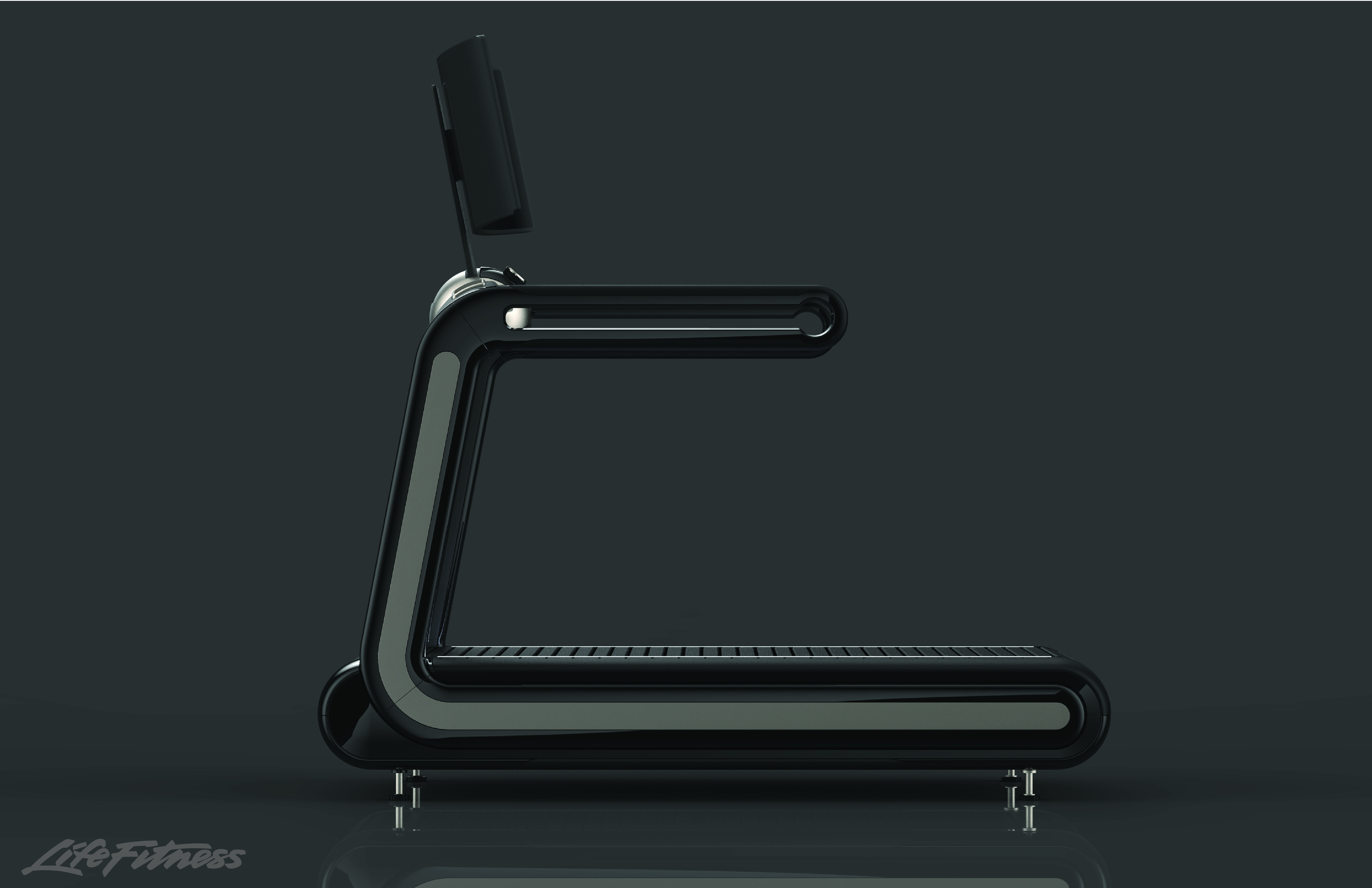 Premium Treadmill Concept by Kevin Wolff at Coroflot.com