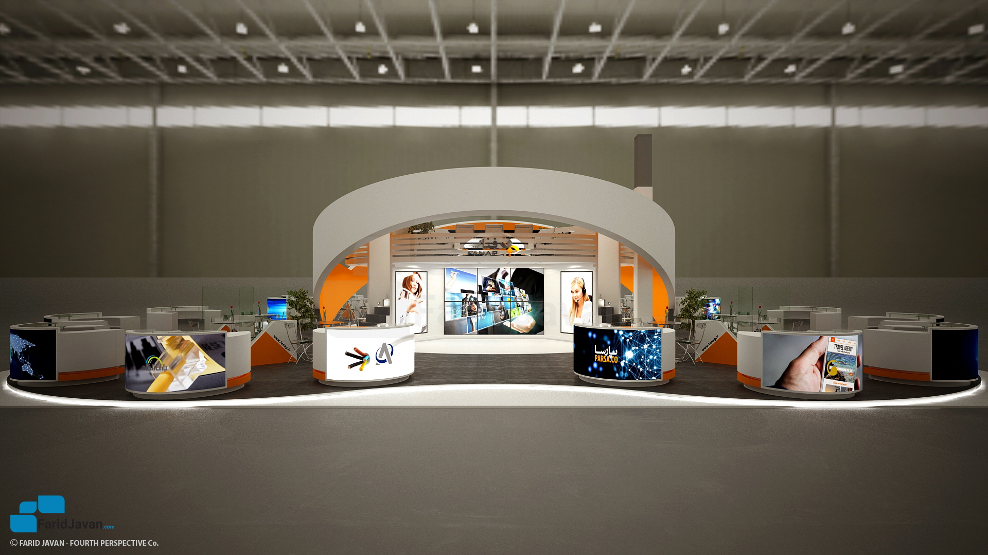 Fanap Holding by Farid Javan at Coroflot.com