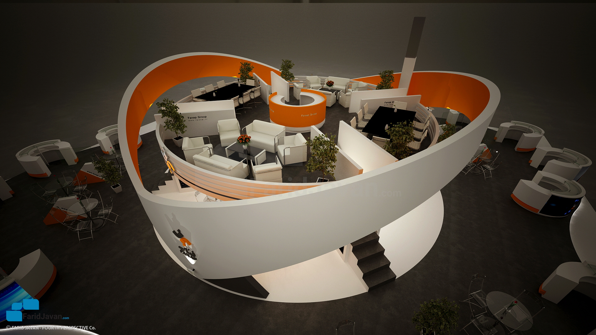 Fanap Holding by Farid Javan at Coroflot.com