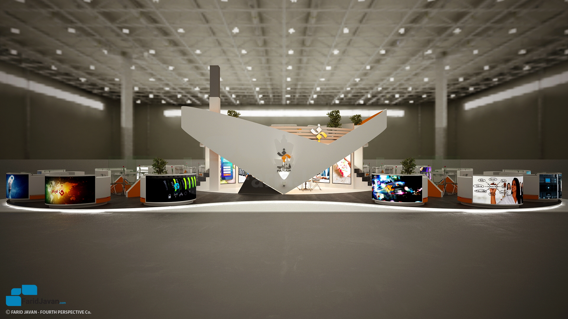 Fanap Holding by Farid Javan at Coroflot.com