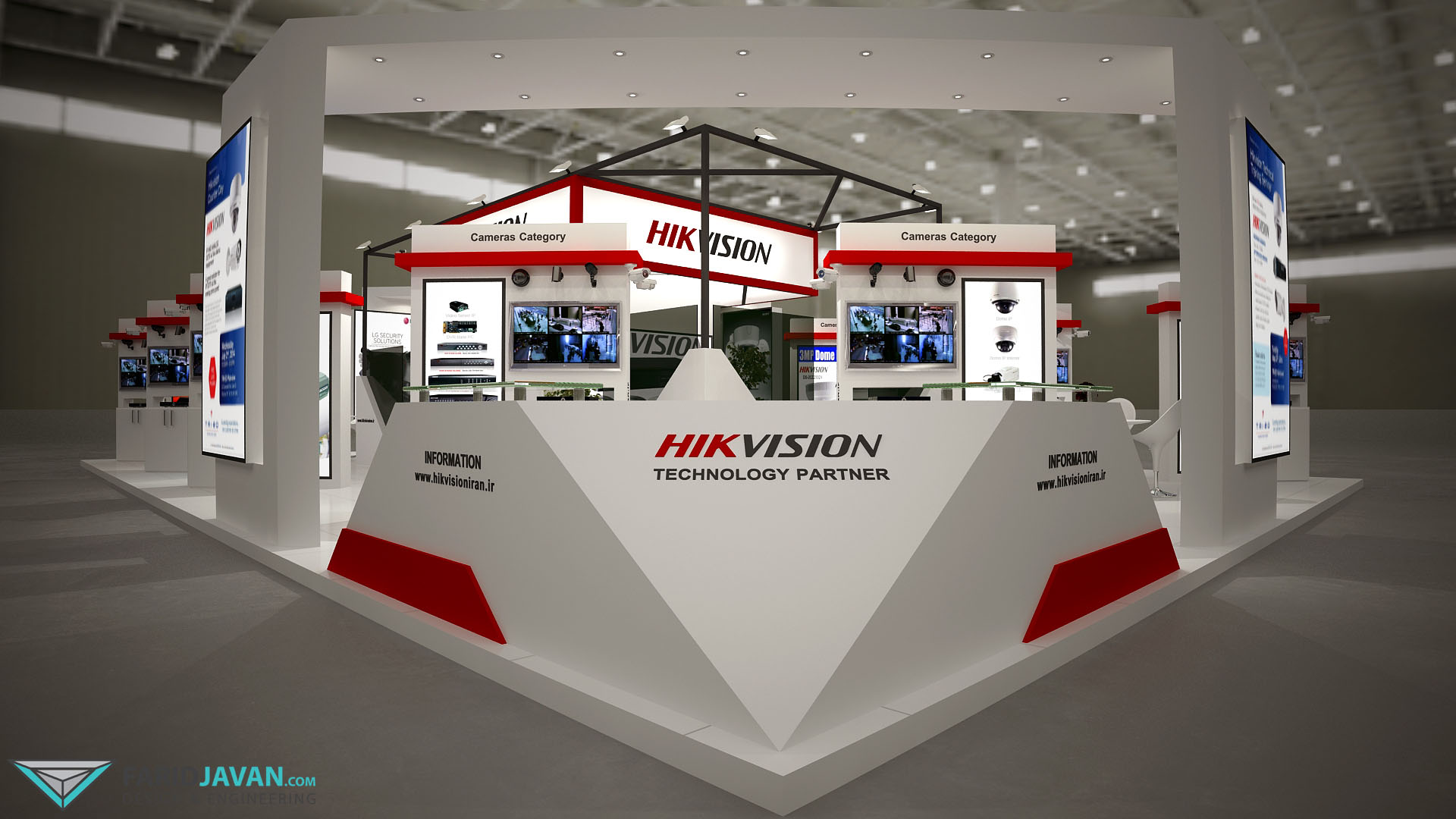 Hikvision - Police EX 2015 by Farid Javan at Coroflot.com