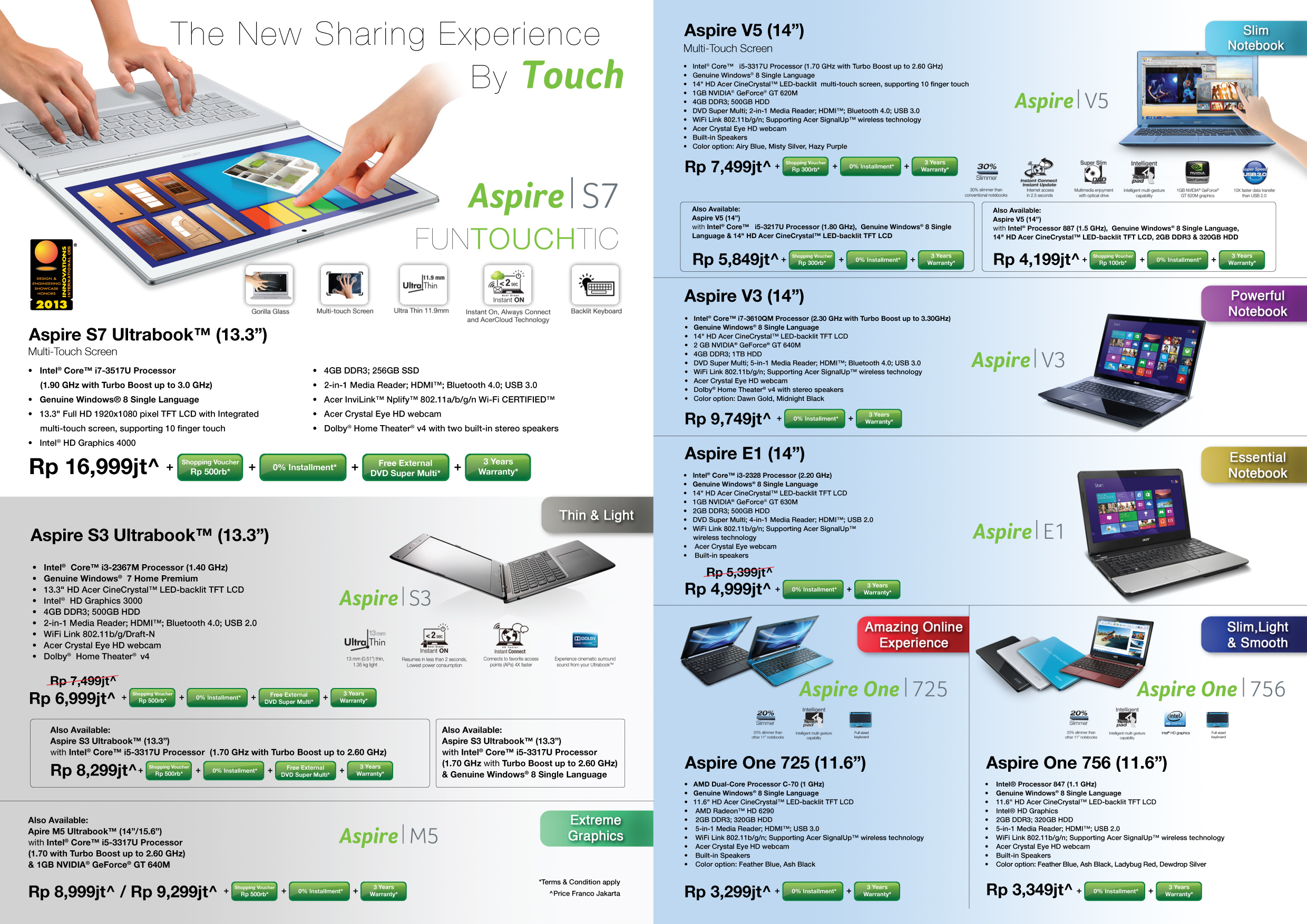 Leaflet & Brochure by jimmy setiawan at Coroflot.com