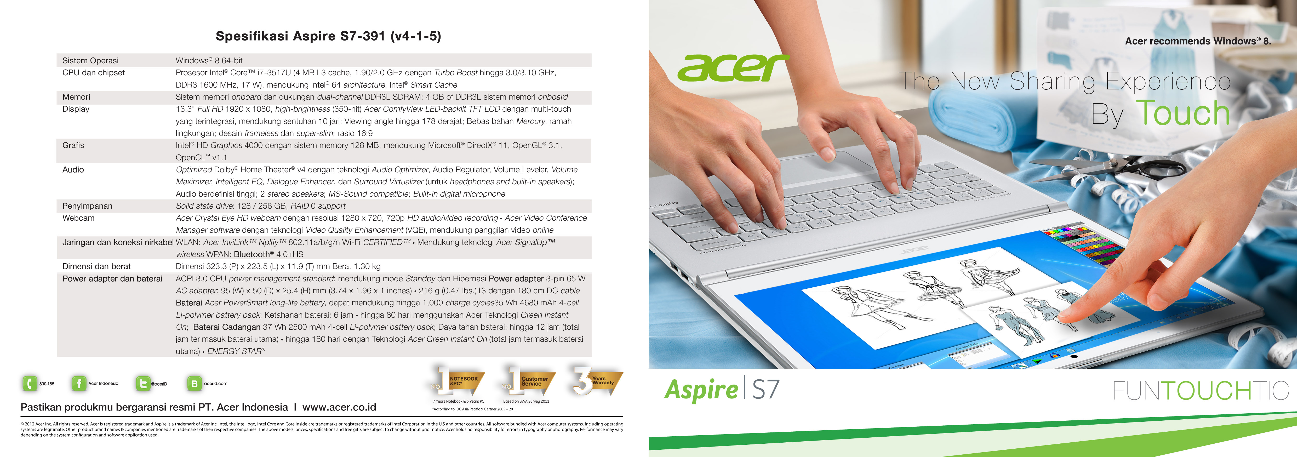 Leaflet & Brochure by jimmy setiawan at Coroflot.com