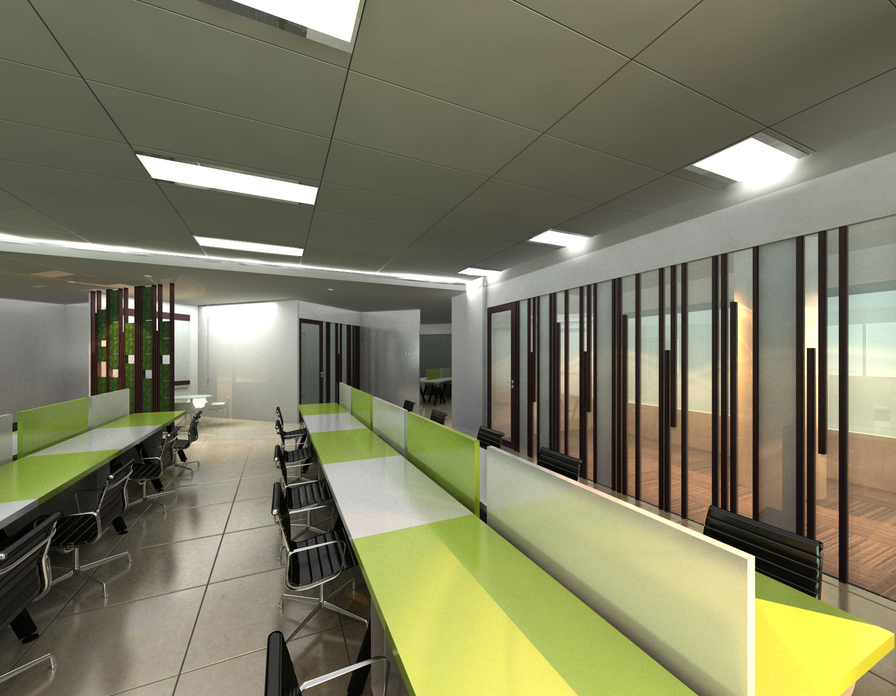 WWF Office in Jakarta Indonesia by Gaiaarchdesign Architect at Coroflot.com