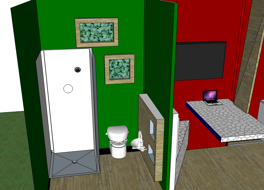 Tiny House Design (SketchUp) by Chase Bailey at Coroflot.com