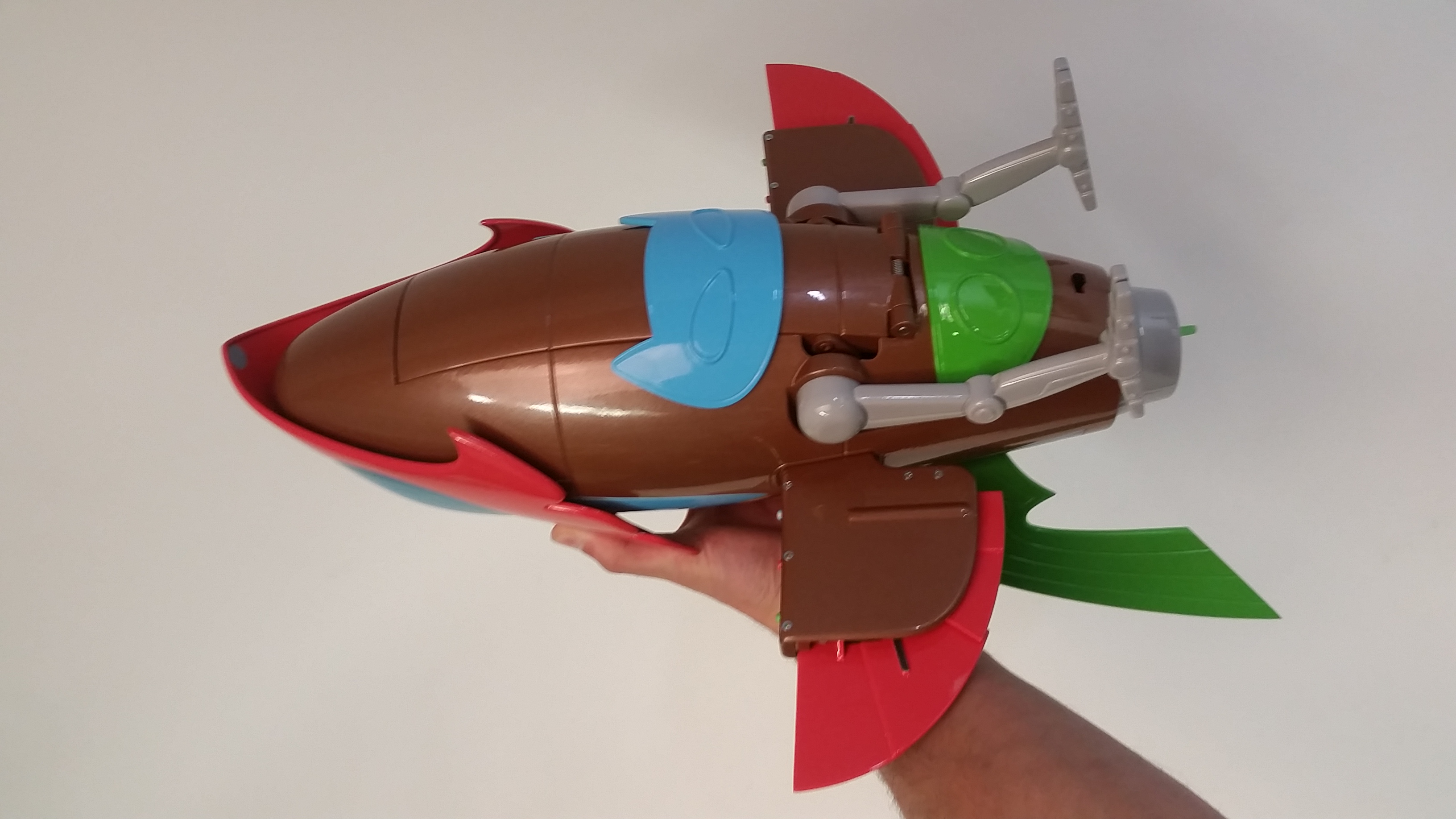 PJ Masks Rocket by Ryan Laprise at Coroflot.com
