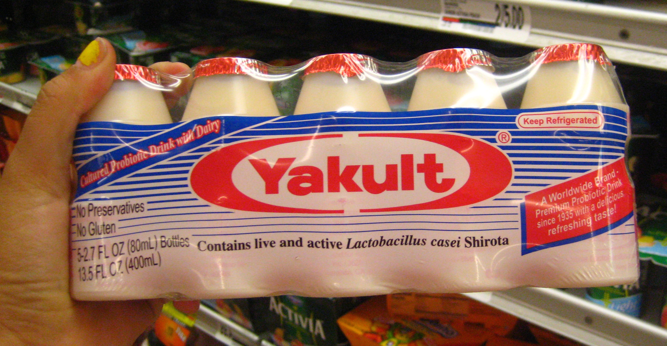 Yakult by alessandra nicole mosenifar at Coroflot.com